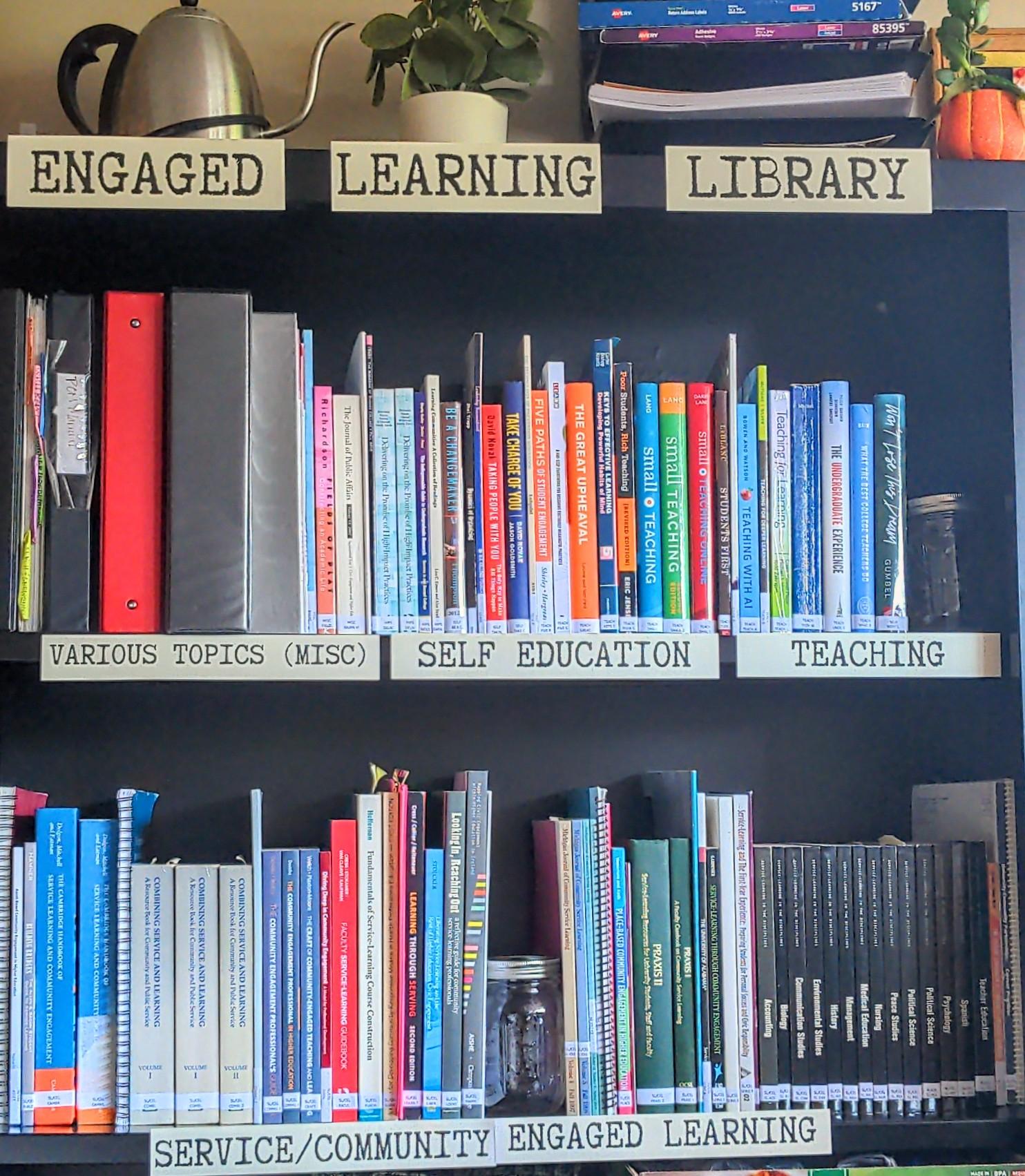 Engaged Learning Library // Office of Community Engaged Learning